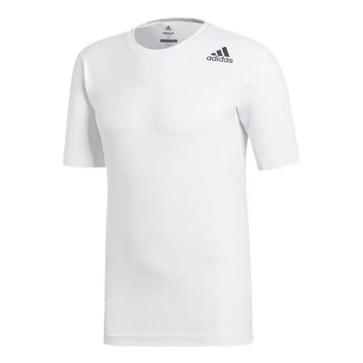 Adidas Freelift Fit Cl Short Sleeve Performance T-shirt - White