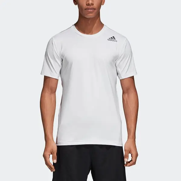 Adidas Freelift Fit Cl Short Sleeve Performance T-shirt - White