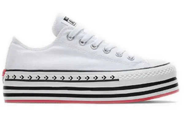 CONVERSE Chuck Taylor All Star Platform Layer Low Top Sneakers