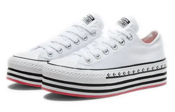 CONVERSE Chuck Taylor All Star Platform Layer Low Top Sneakers
