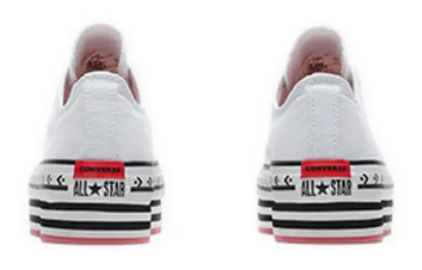 CONVERSE Chuck Taylor All Star Platform Layer Low Top Sneakers