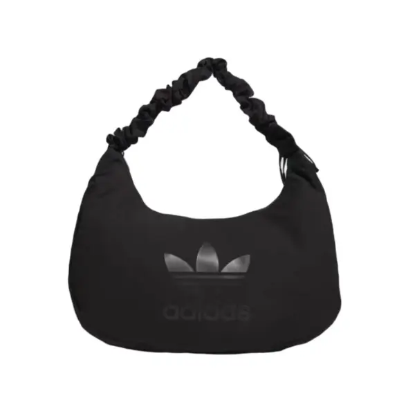 Adidas Originals Logo Shoulder Bag - Black