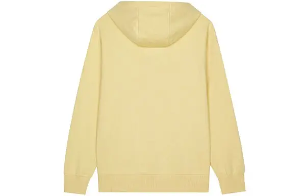 NEW BALANCE Embroidered Logo Sports Pullover - Yellow
