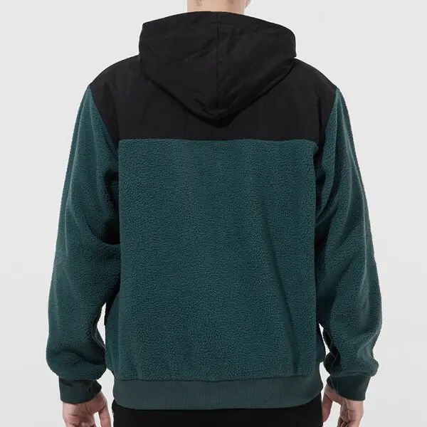 PUMA Colorblock Hooded Fleece Jacket