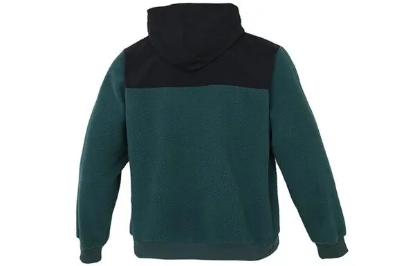 PUMA Colorblock Hooded Fleece Jacket