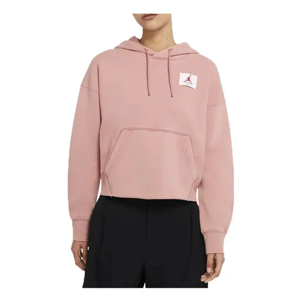JORDAN Air Flight Fleece Pullover - Pink