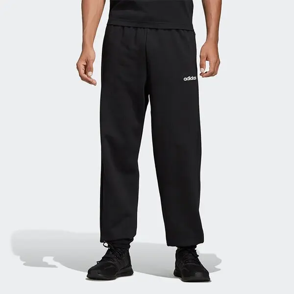 Adidas E Pln Pnt Ft Sports Close-fitting Pants - Black