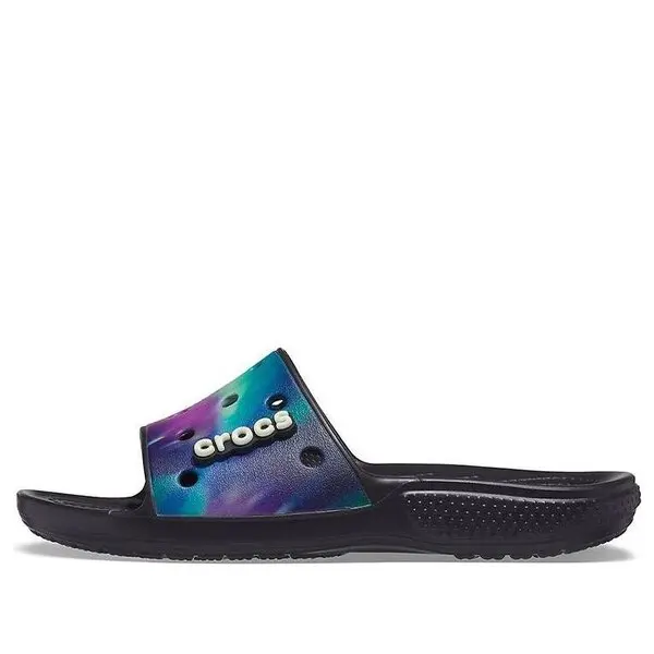 CROCS Classic Clog Slides - Black