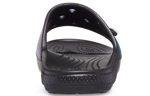 CROCS Classic Clog Slides - Black