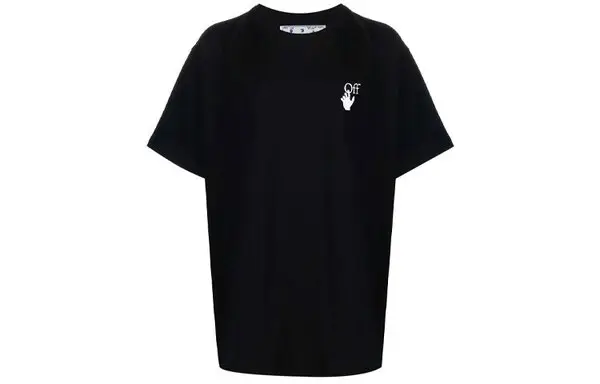 Off-White Caravaggio Painting Short Sleeve Loose Fit Tee