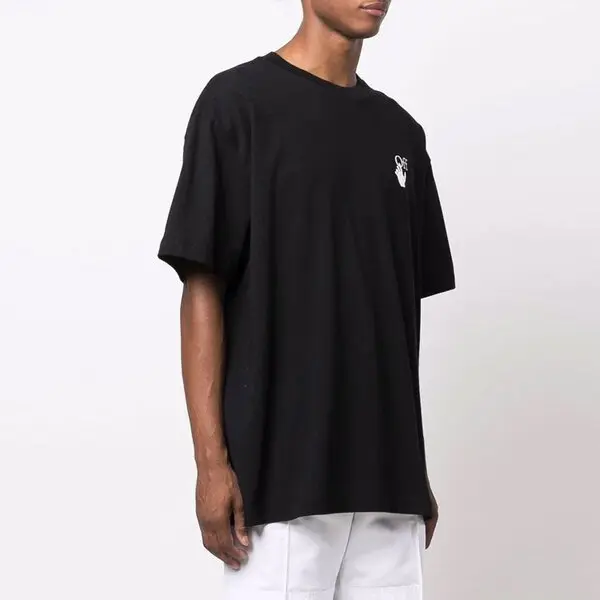 Off-White Caravaggio Painting Short Sleeve Loose Fit Tee
