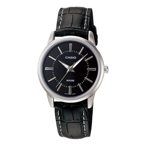 Casio Quartz Analog Watch - Black