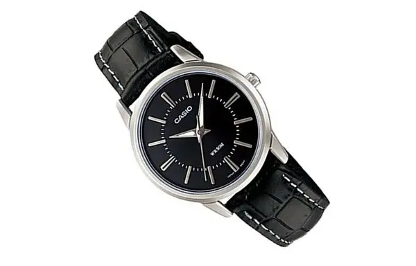 Casio Quartz Analog Watch - Black