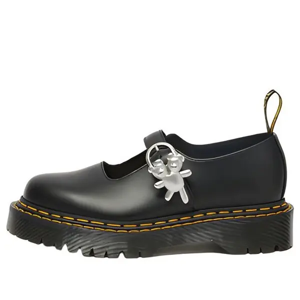 Dr. Martens Addina Ds Bex X Heaven Mj Mary Jane Platform Shoes - Black