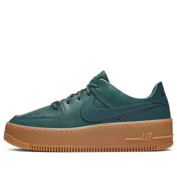 Nike Force 1 Sage Low Lx Sneakers - Green/brown