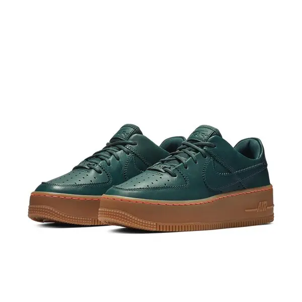 Nike Force 1 Sage Low Lx Sneakers - Green/brown