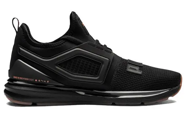 PUMA Ignite Limitless 2 Unrest Athletic Shoes - Black/red