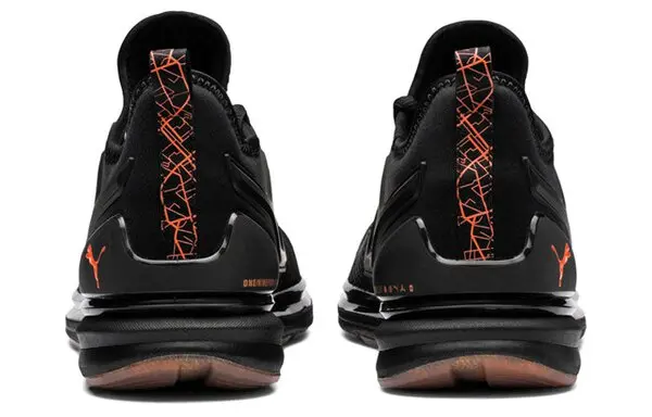 PUMA Ignite Limitless 2 Unrest Athletic Shoes - Black/red