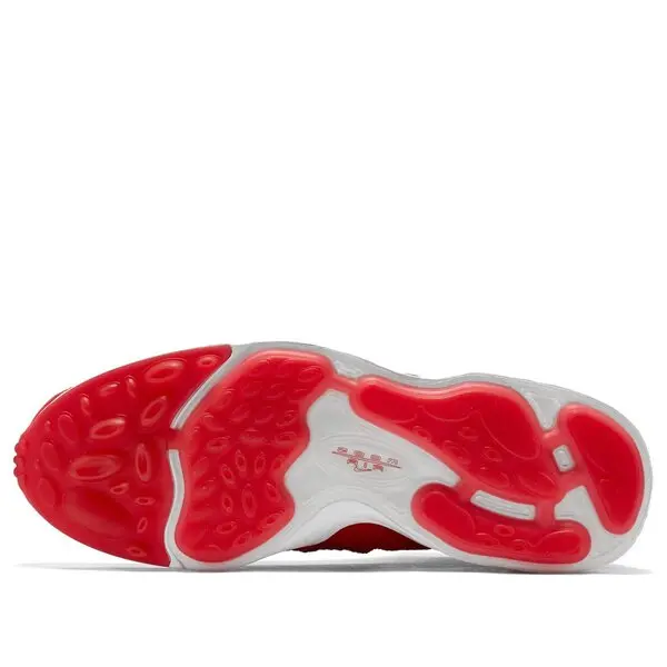 Nike Zoom Air Mercurial Xi Flyknit High-top Sneakers - Red/grey