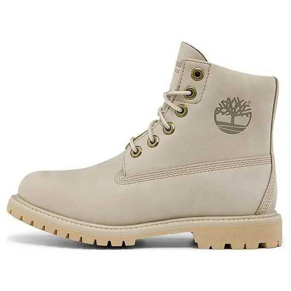 Timberland Paninara Collarless Waterproof Boots - Grey