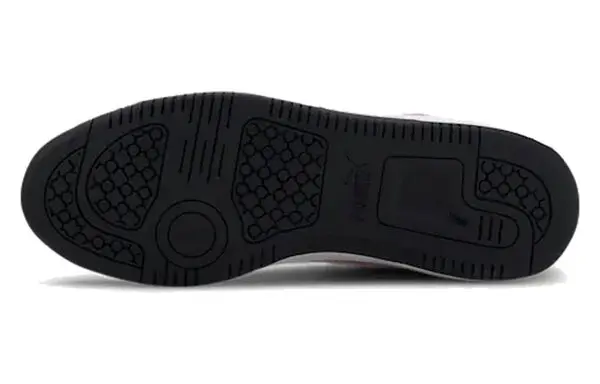 PUMA Rebound Layup Lo Sneakers - Black/red