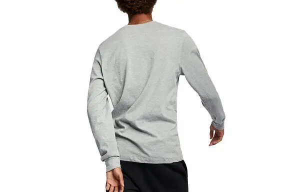 Nike Embroidered Logo Long Sleeve T-shirt - Multi-color
