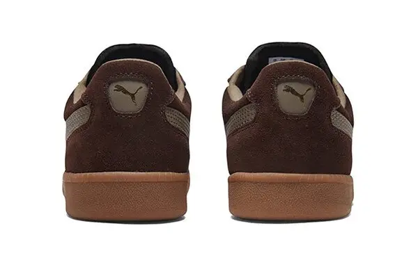 PUMA Liga Suede Low Casual Board Shoes - Brown/brown