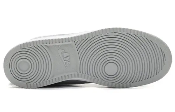 Nike Court Vision Mid Top Sneakers - Gray/white