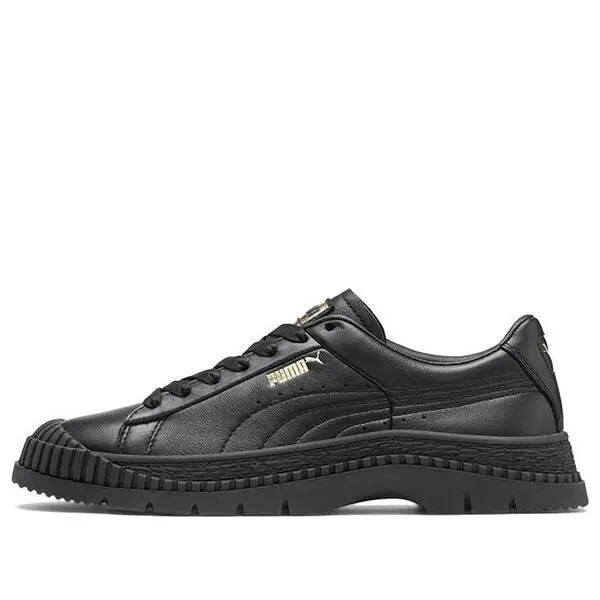 PUMA Utility Leather Sneakers - Black