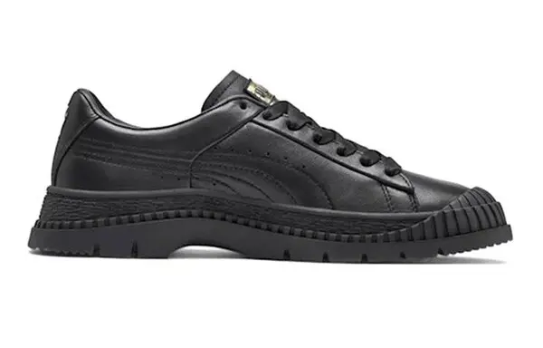 PUMA Utility Leather Sneakers - Black