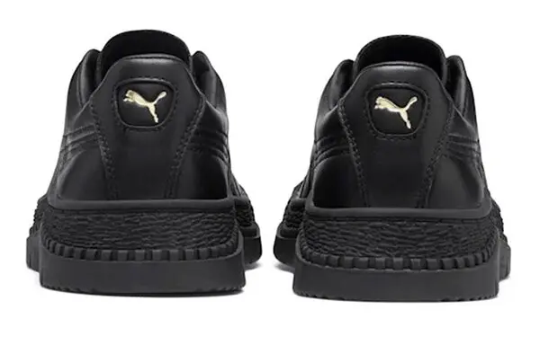 PUMA Utility Leather Sneakers - Black