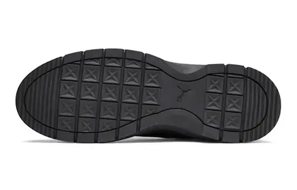 PUMA Utility Leather Sneakers - Black