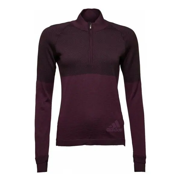 Adidas Clmht Pk Zip W Long Sleeve Top - Default Color