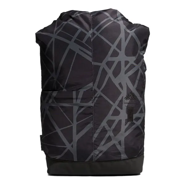 Adidas Wuji Printed Backpack - Black/grey