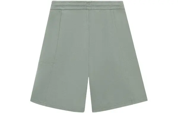LI-NING Embroidered Logo Straight Shorts
