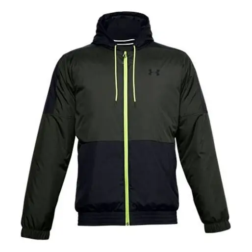 Under Armour Sportstyle Insulate Training Jacket - Green