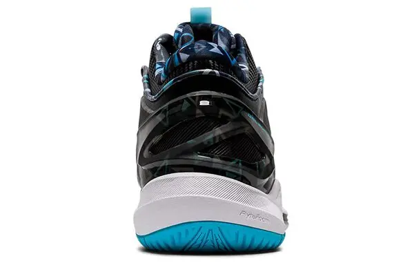 Asics Gel Burst 24 Ge High Top Athletic Sneakers