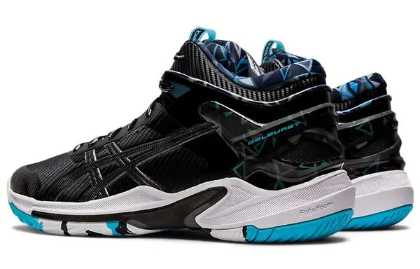 Asics Gel Burst 24 Ge High Top Athletic Sneakers