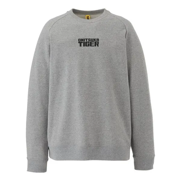 Onitsuka Tiger Crewneck Sweatshirt - Heather Grey