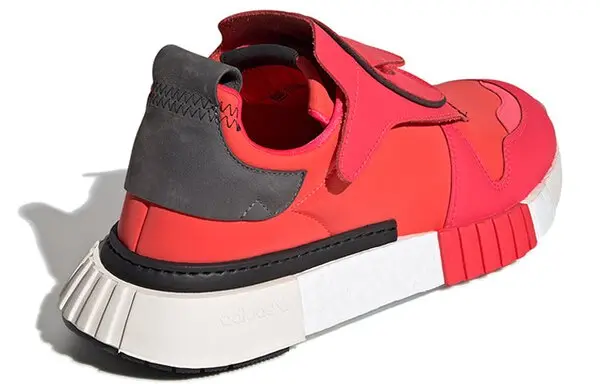 Adidas Futurepacer "shock Red" Sneakers - Shored