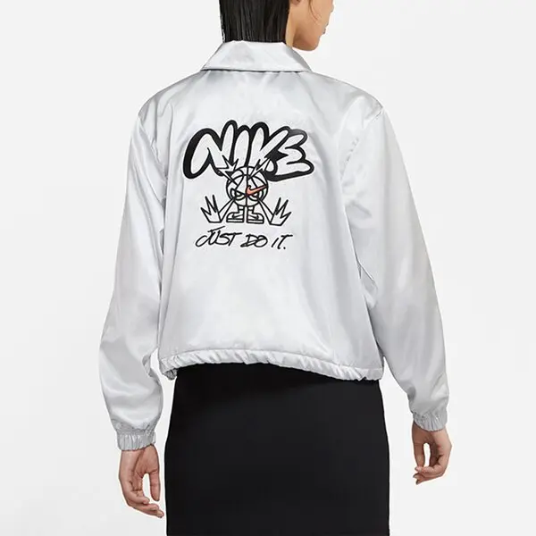 Nike Embroidered Woven Sports Jacket