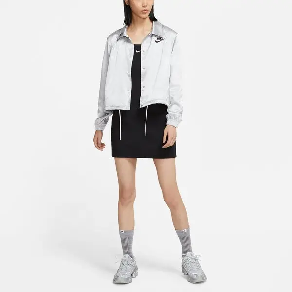 Nike Embroidered Woven Sports Jacket