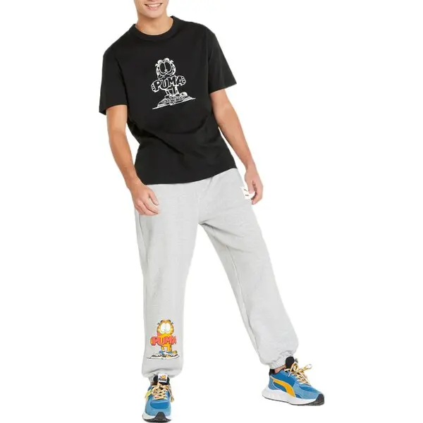 PUMA X Garfield Graphic T-shirt - Black