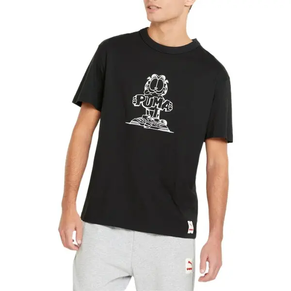 PUMA X Garfield Graphic T-shirt - Black