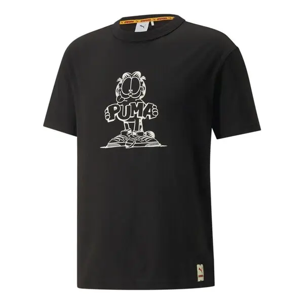 PUMA X Garfield Graphic T-shirt - Black