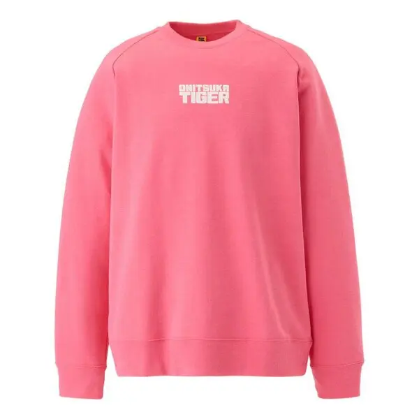 Onitsuka Tiger Crewneck Sweatshirt - Pink