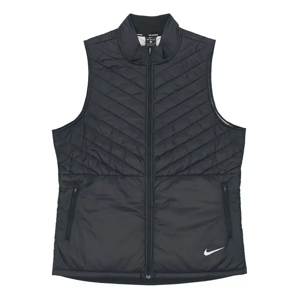 Nike Aerolayer Running Vest - Black
