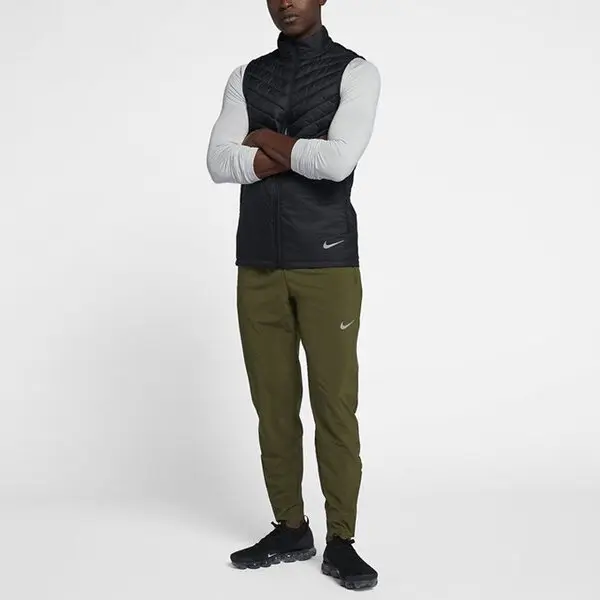Nike Aerolayer Running Vest - Black