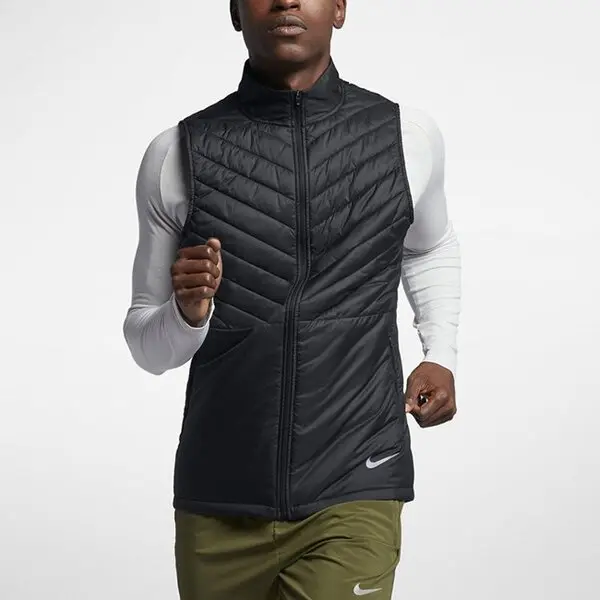 Nike Aerolayer Running Vest - Black