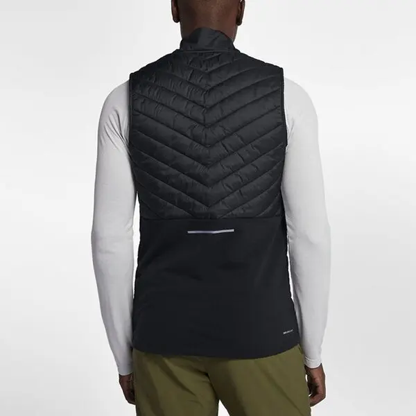 Nike Aerolayer Running Vest - Black